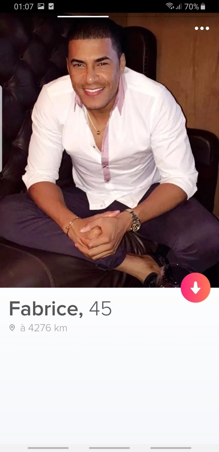 Daniel Cabrera : des brouteurs ont utilisé ses photos