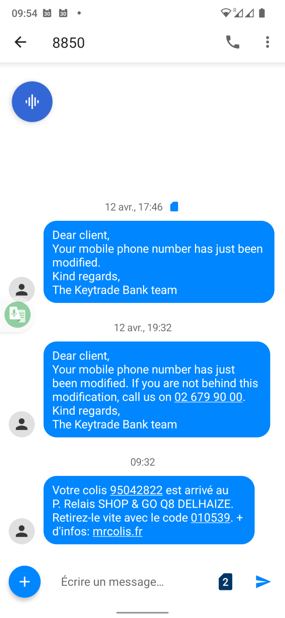 Phishing Mondial Relay : arnaque au point relais